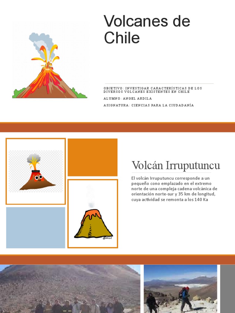 Volcanes de Chile | PDF | Ciencia y matemáticas