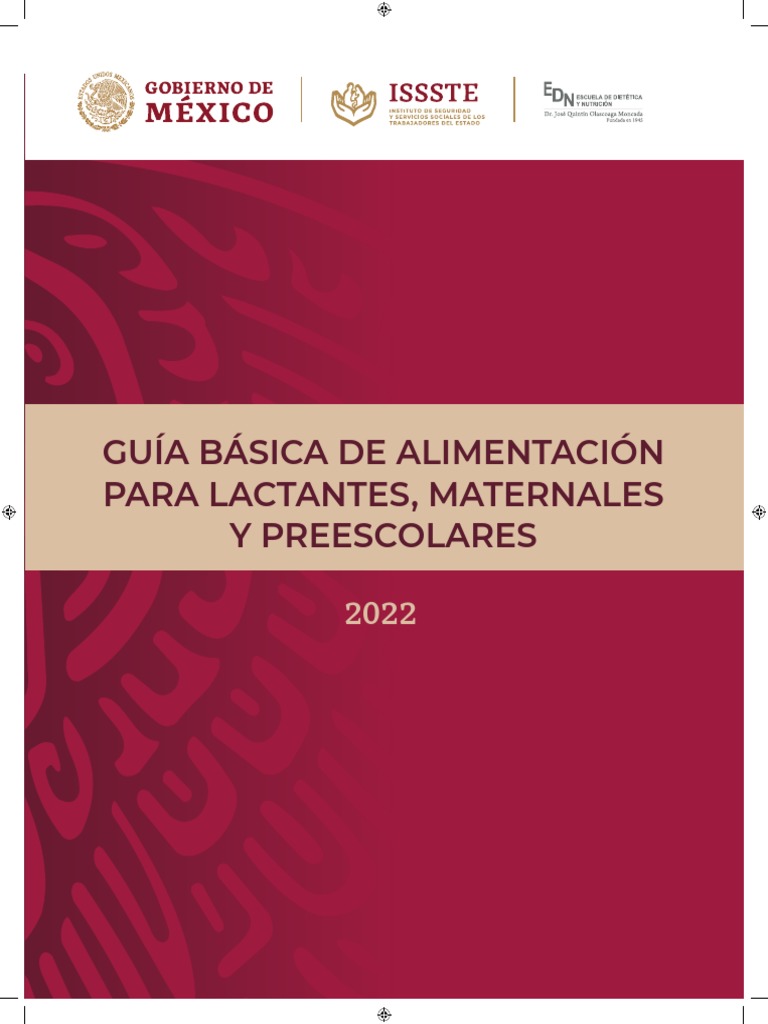 EDN 2022-GuiaAlimentacion - Impresion | PDF | Alimentos | Dieta