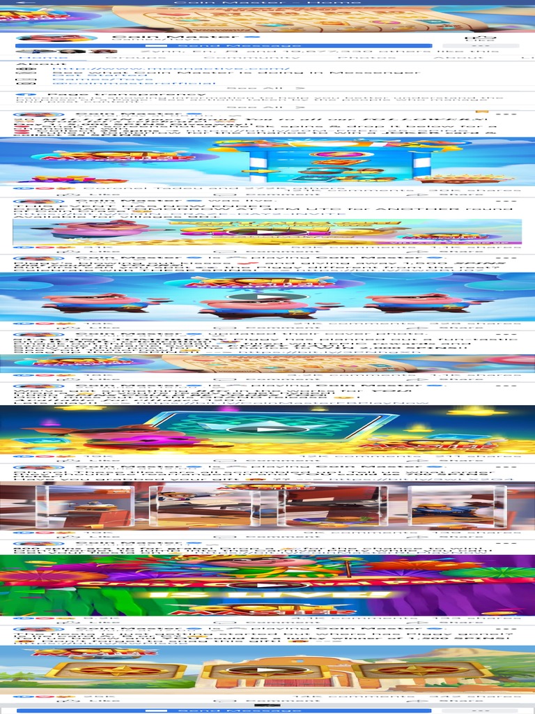 Coin Master - Home | PDF | Software | World Wide Web