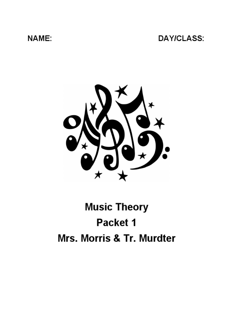 Theory Packet - Rhythms | PDF | Rhythm | Musicology
