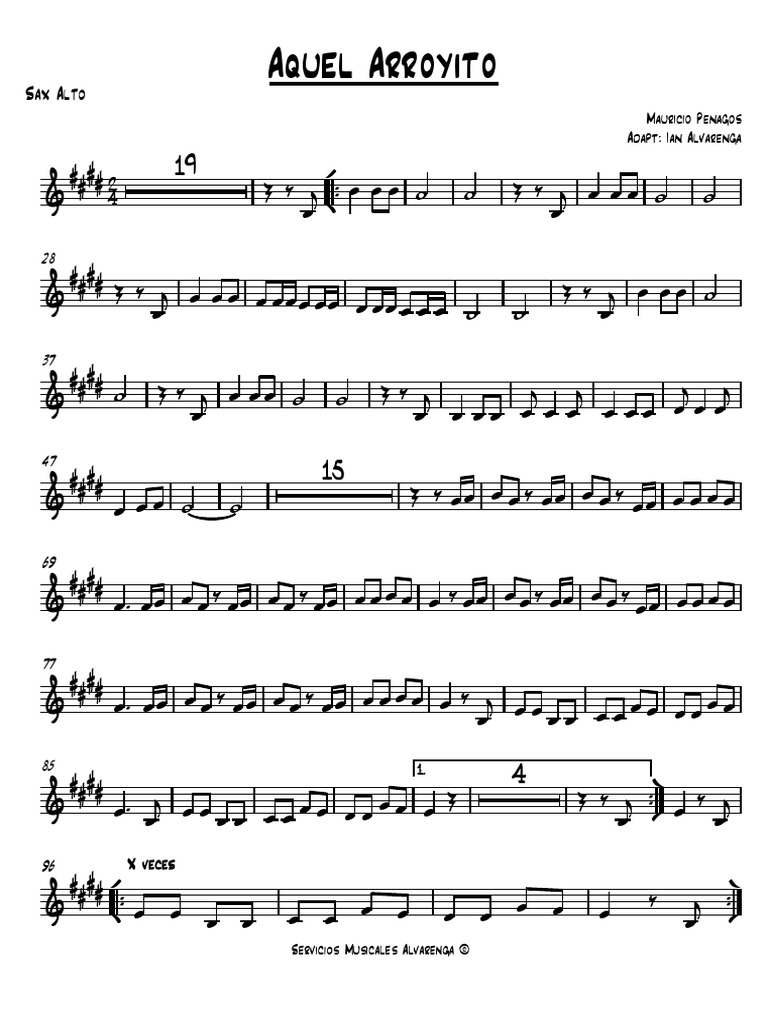 Aquel Arroyito | PDF