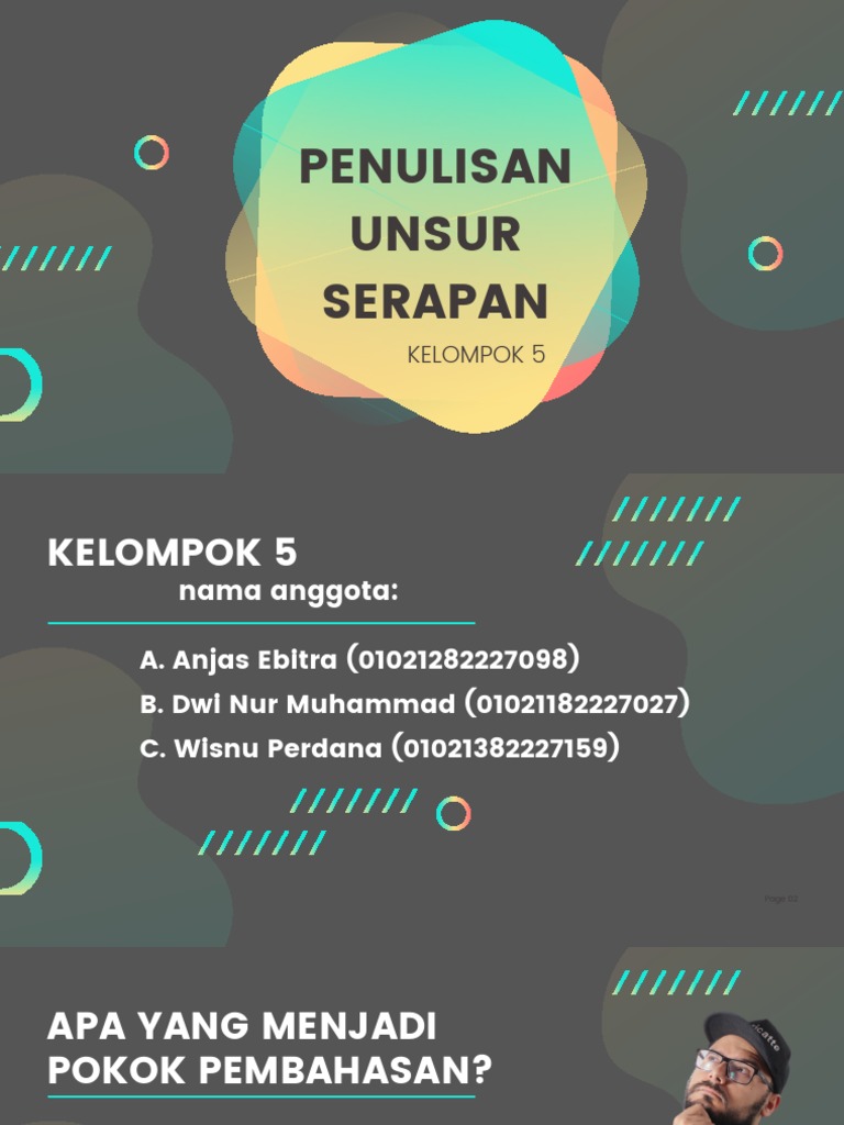 Kel 5 B Indo | PDF