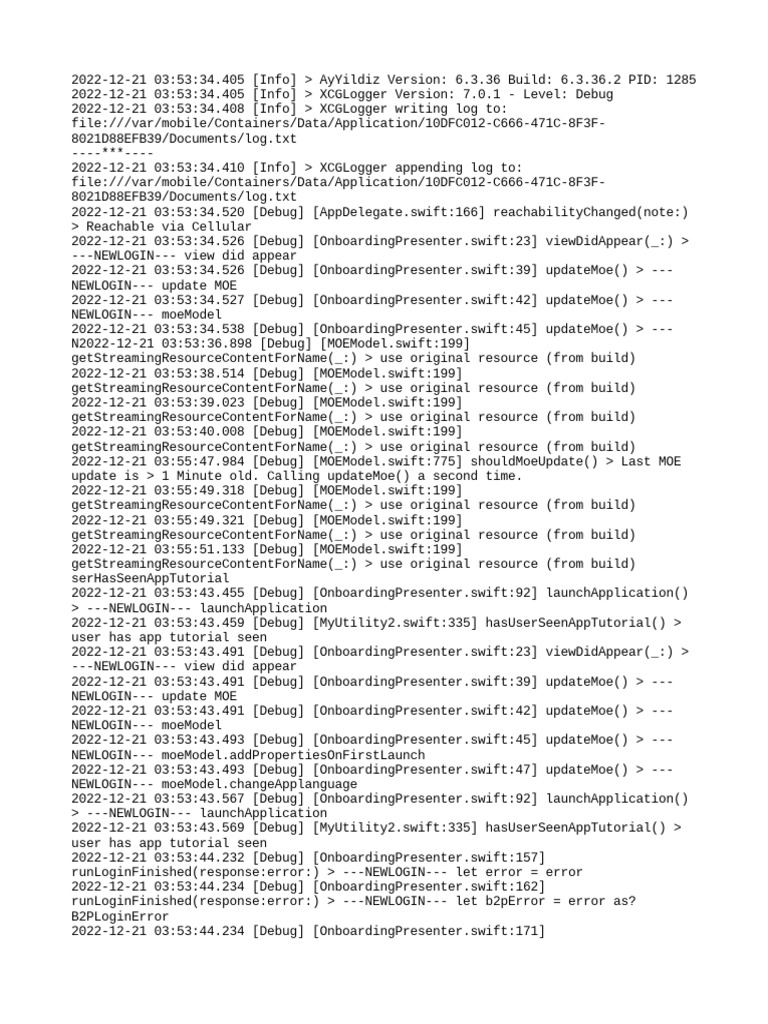 Untitled | PDF | Swift (Programming Language) | Cache (Computing)