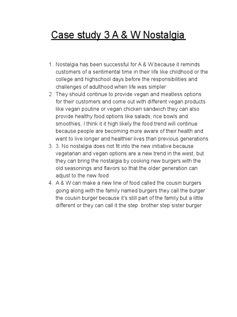 Case Study 3 Consumer Behavior | PDF