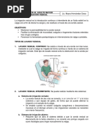 CISTOCLISIS | PDF | Especialidades Medicas | Riego