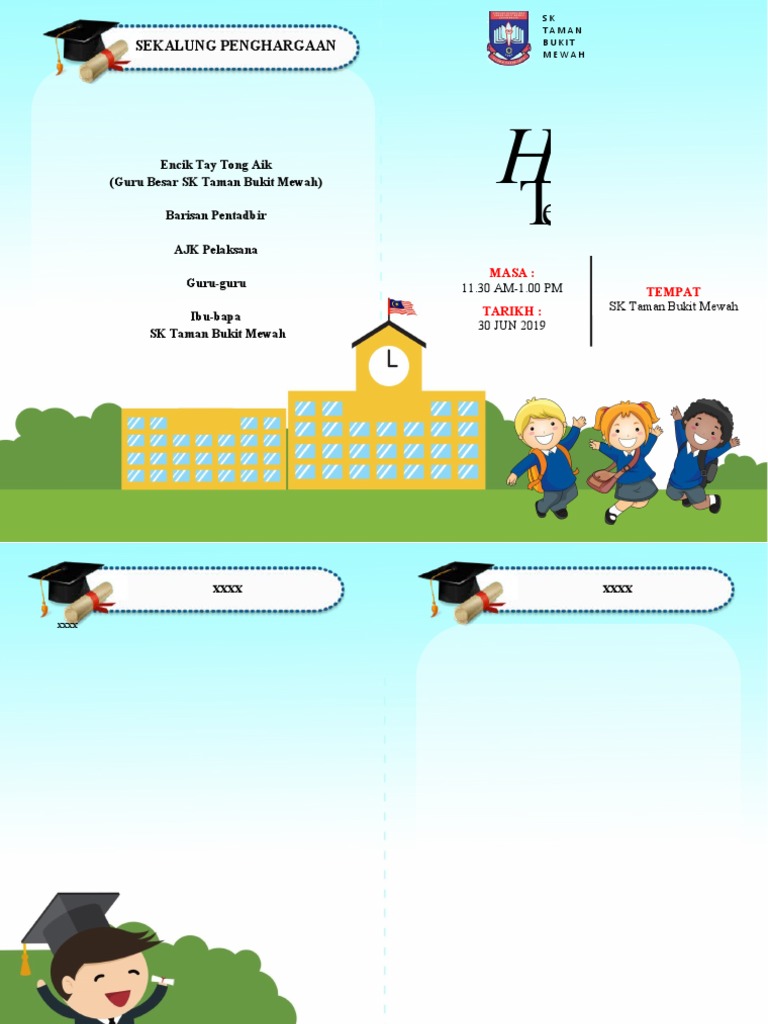 Buku Program Hari Terbuka | PDF