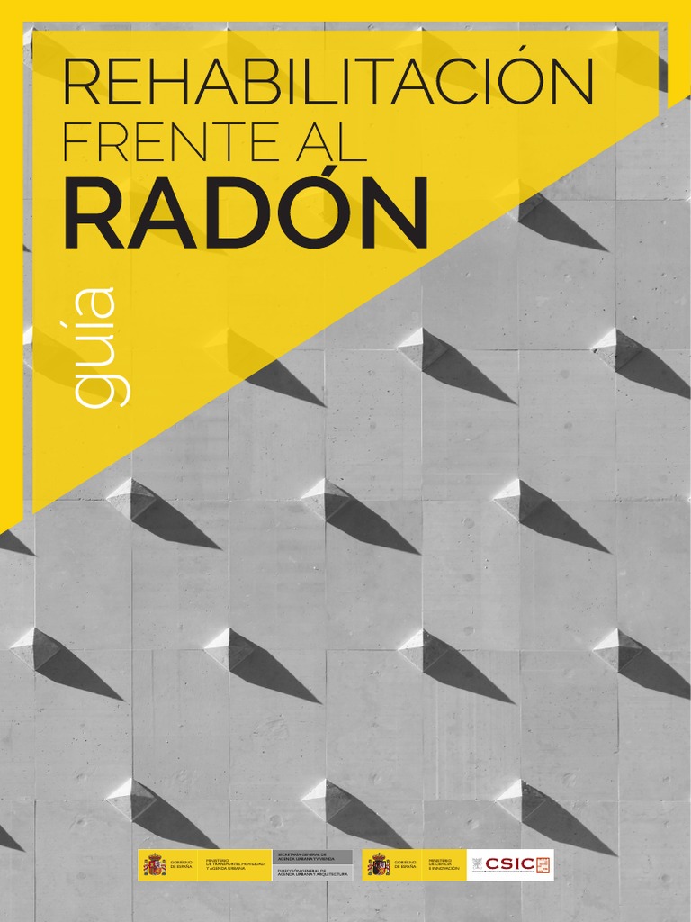 Guia de Rehabilitacion Frente Al Radon | PDF | Agua | Naturaleza