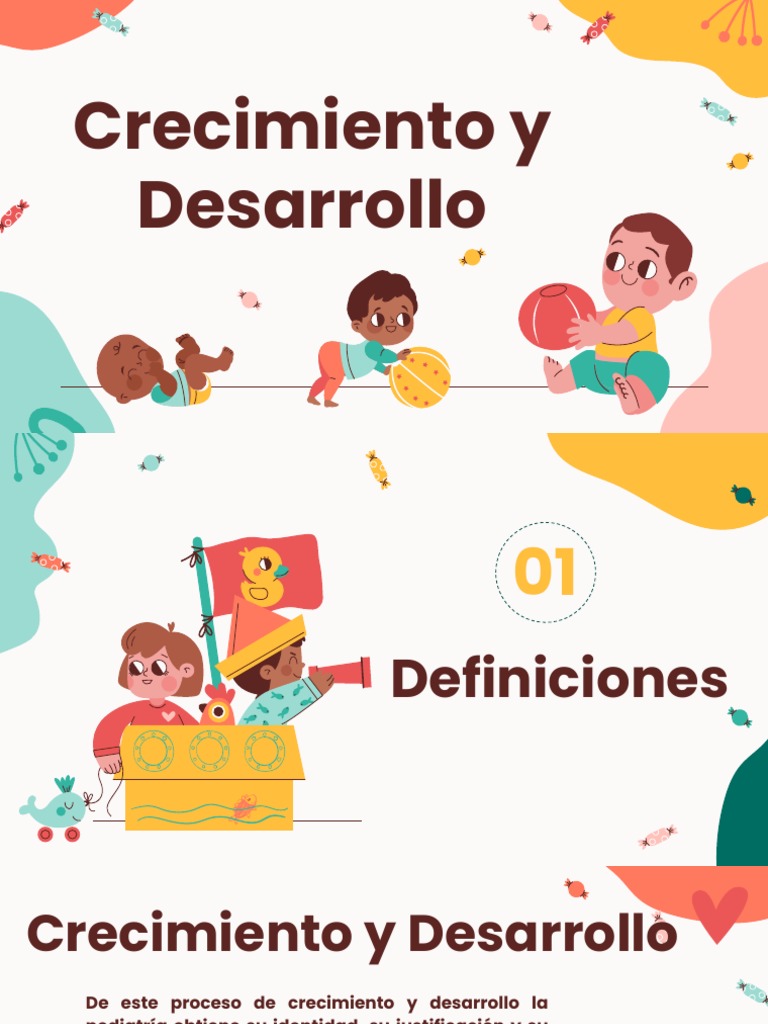 Crecimiento y Desarrollo | PDF | Adolescencia | Pubertad