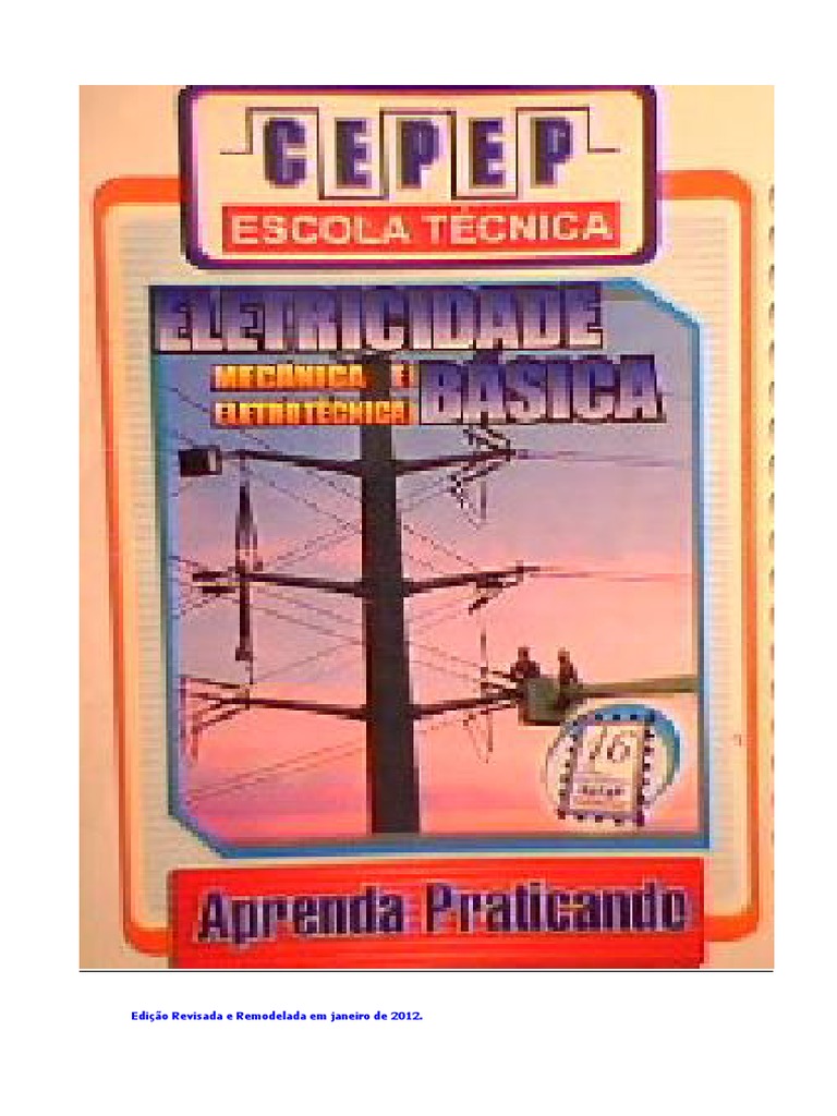 Apostila De Eletricidade Básica Pdf Eletricidade Circuitos Em