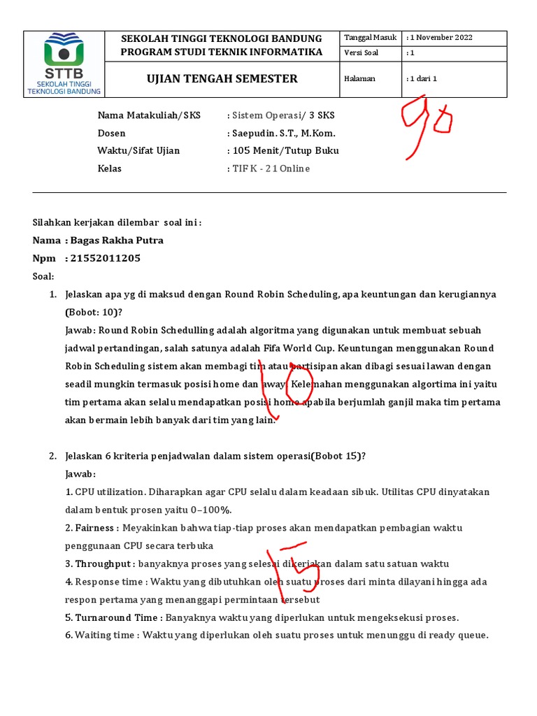 Bagas Rakha Putra | PDF