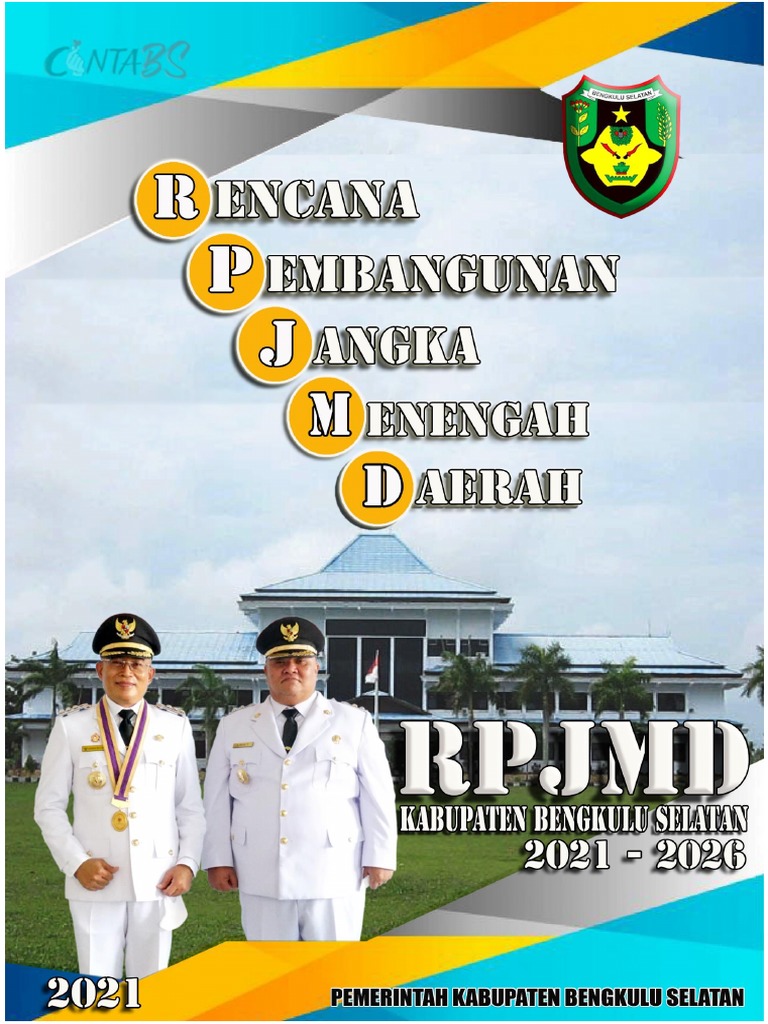 RPJMD Kabupaten Bengkulu Selatan 2021-2026. | PDF