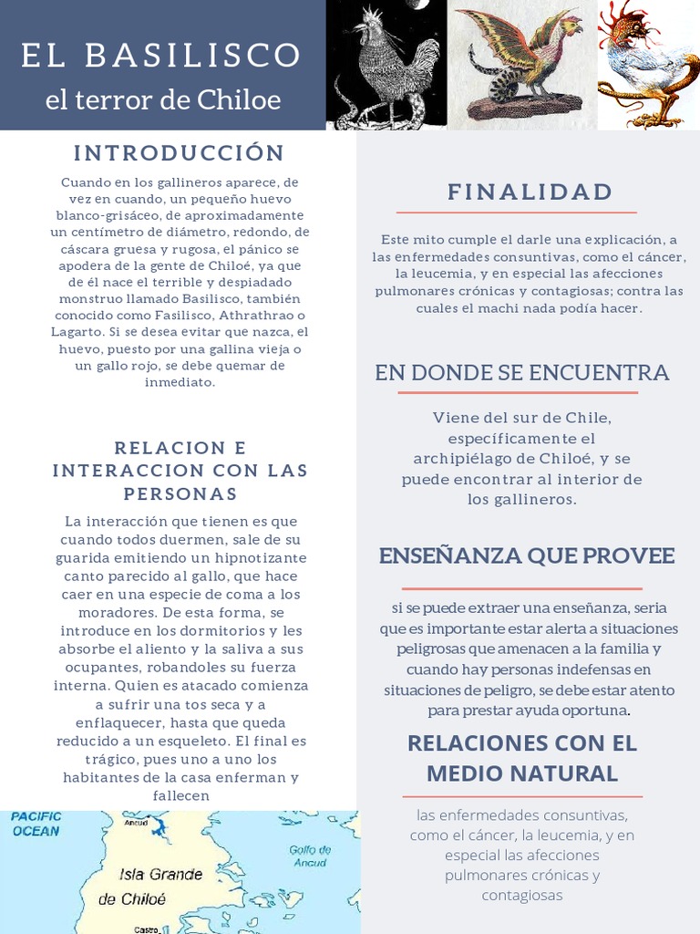 El Basilisko | PDF | Pollo
