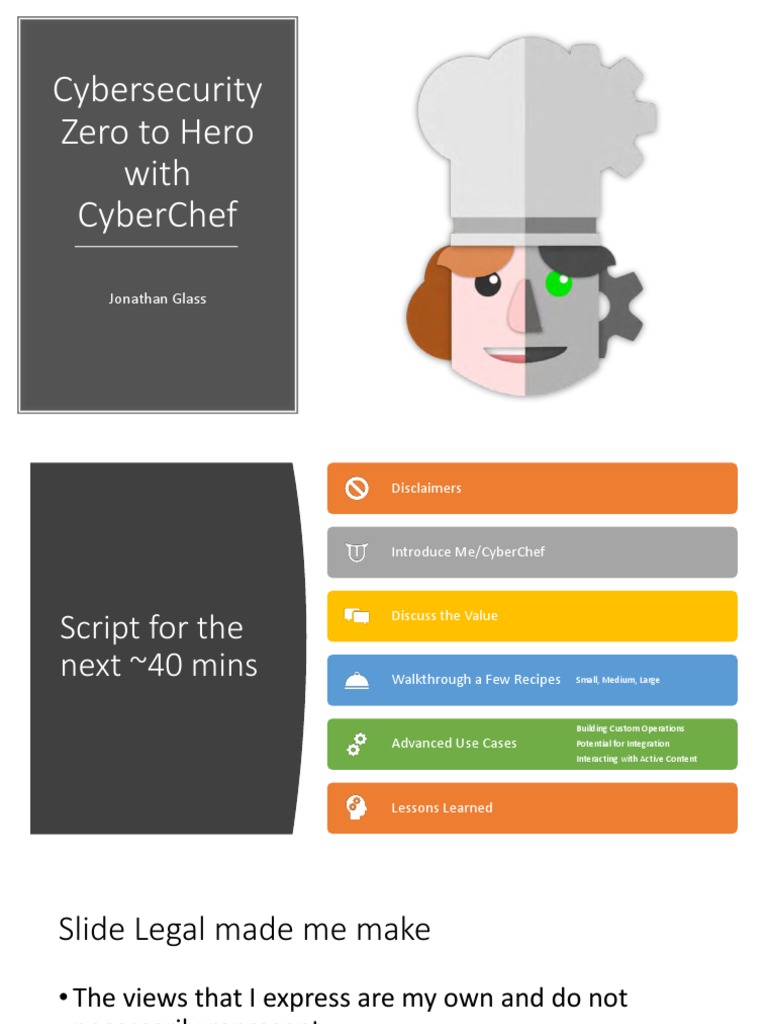 CyberChef: From Basics to Advanced Use | PDF | Technology & Engineering