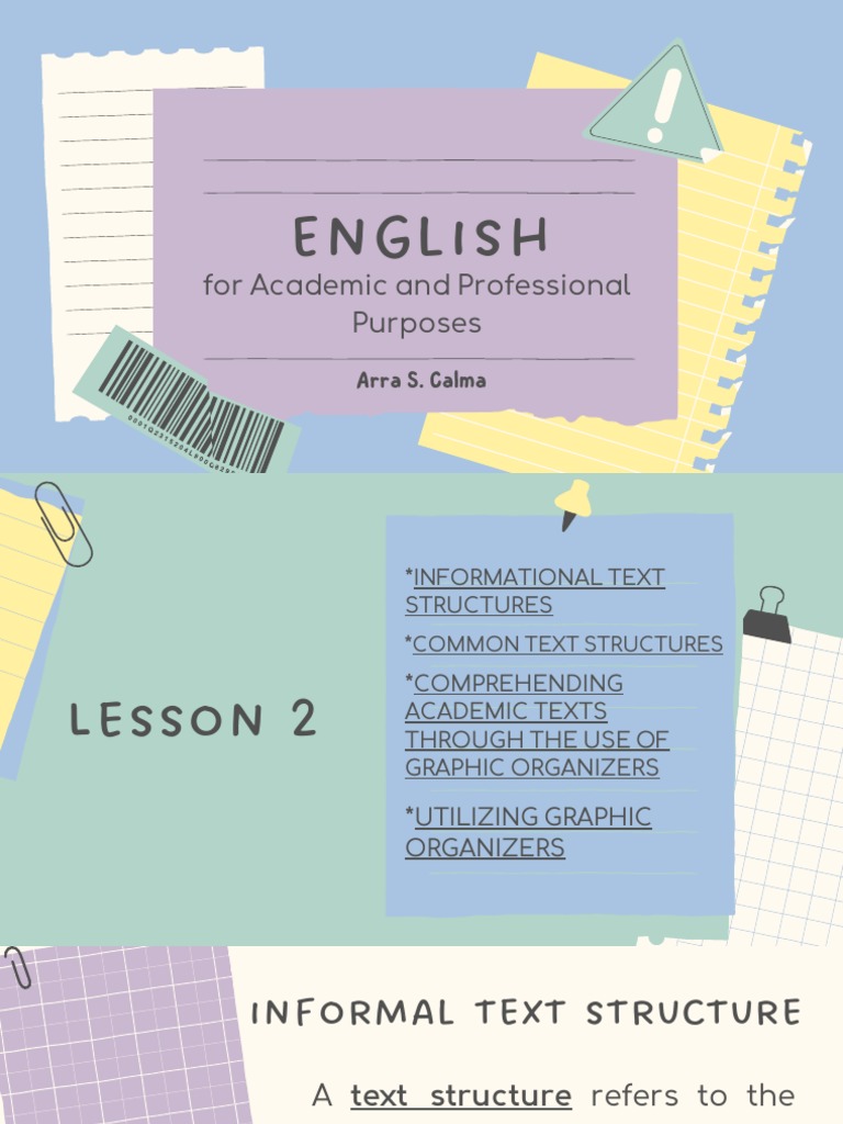 Academic Text Structures | PDF | Argument | Evidence