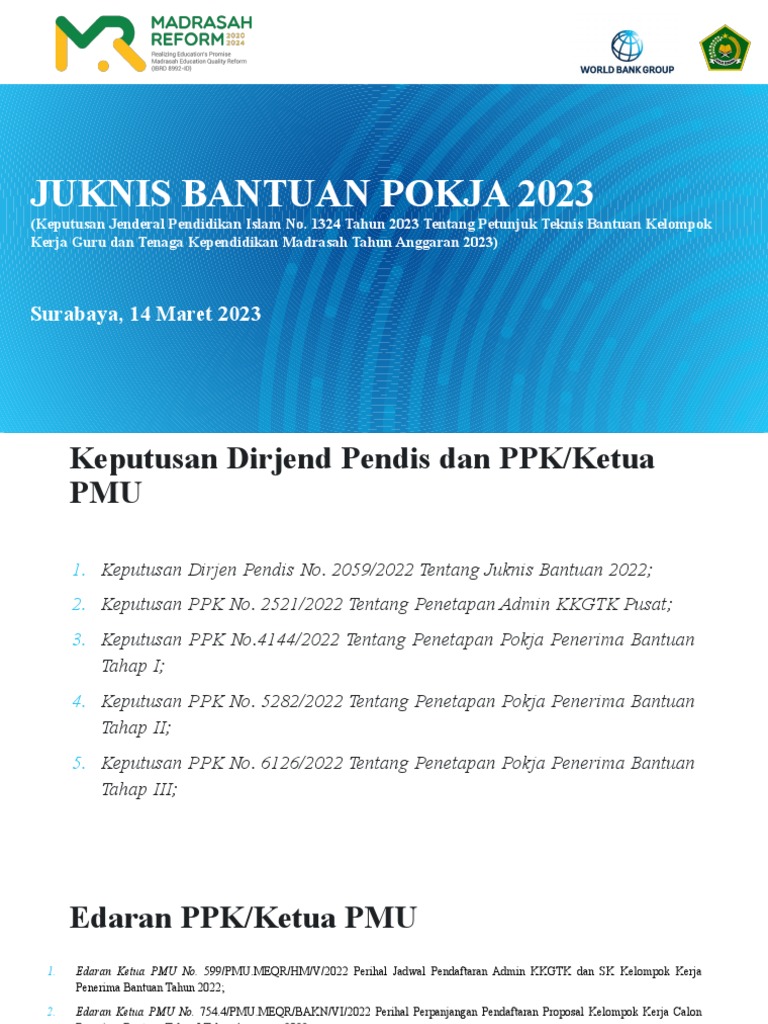 Program Komponen 3-2023 | PDF