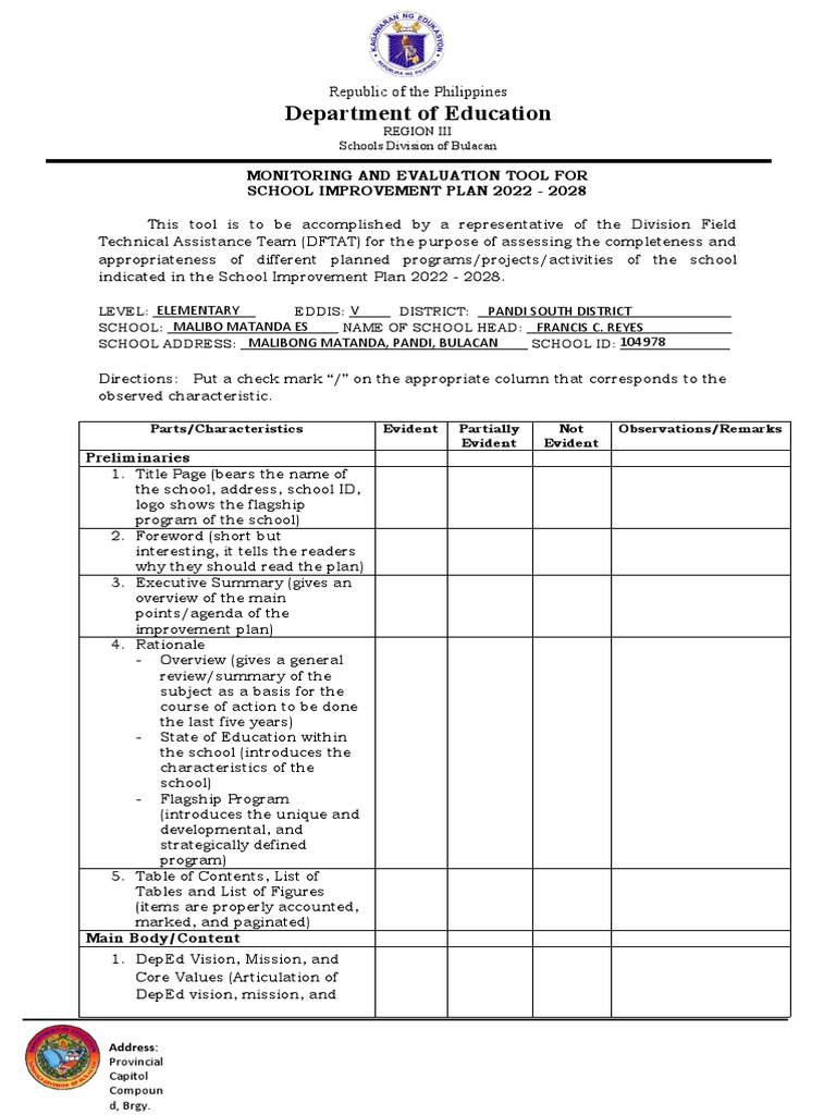 SIP Monitoring and Evaluation Tool | PDF