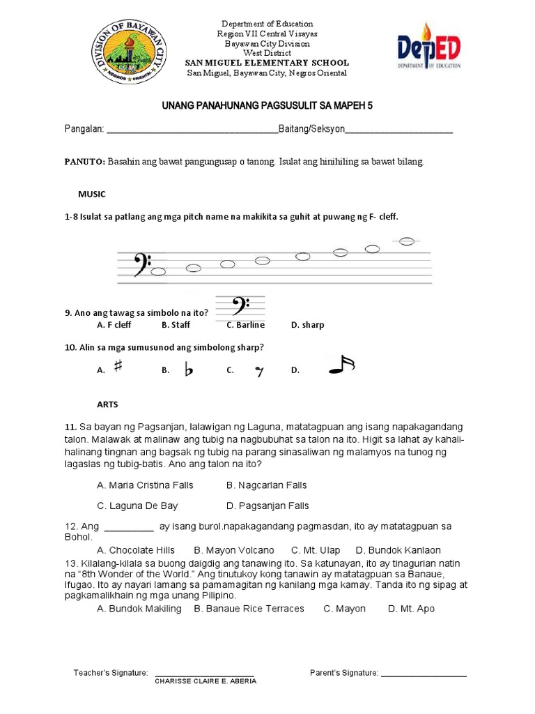 MAPEH | PDF