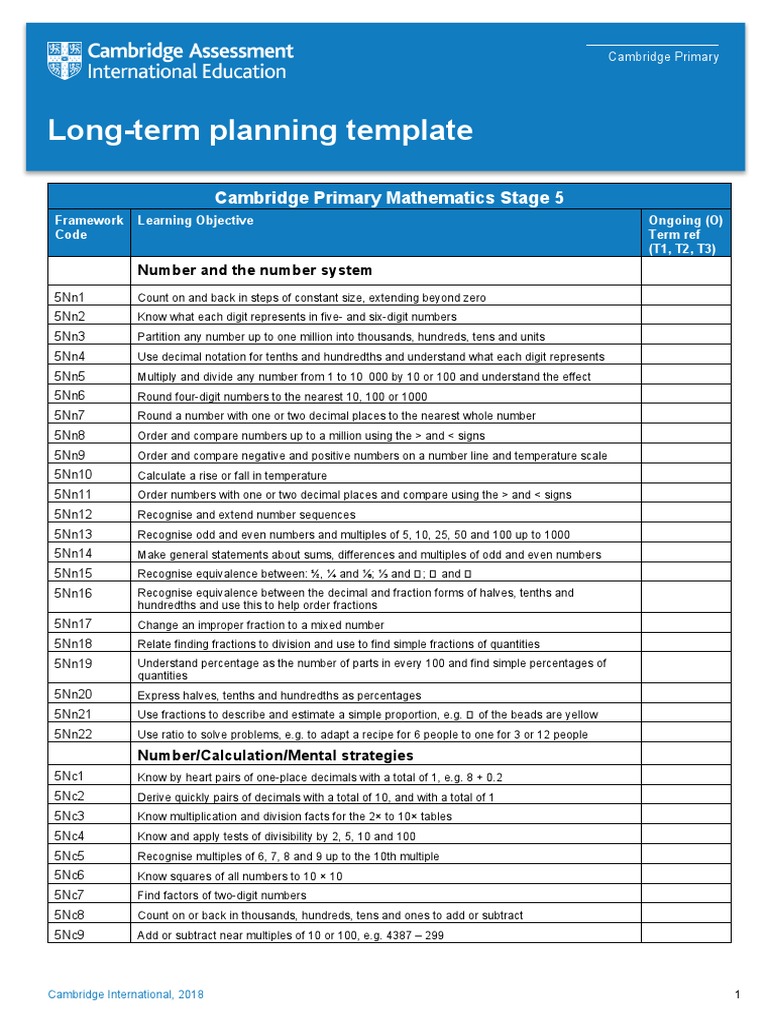 Mathematics Stage 5 - tcm142-354097 | PDF | Multiplication | Numbers