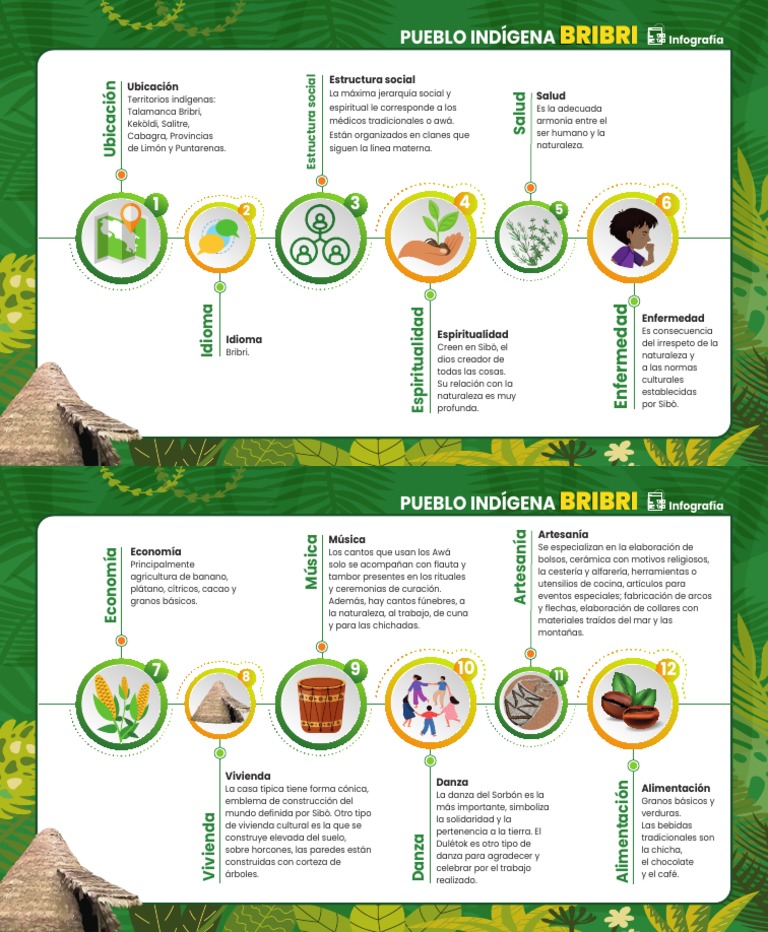Infografia Bribri | PDF
