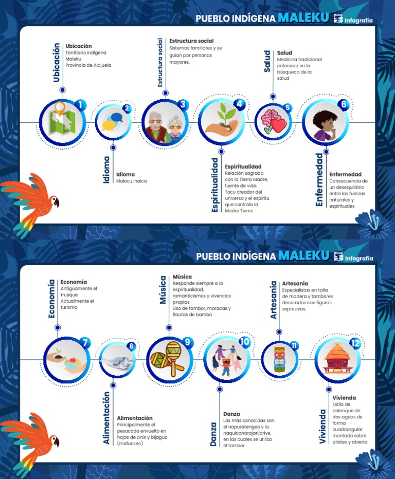 Infografia Maleku | PDF