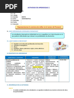SESIÓN MAT. Comparamos Numeros Hasta La Centena de Millar | PDF | Evaluación | Aprendizaje