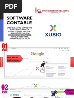 Pasos para El Manejo Del Software Contable Helisa | PDF | Contabilidad | Economias