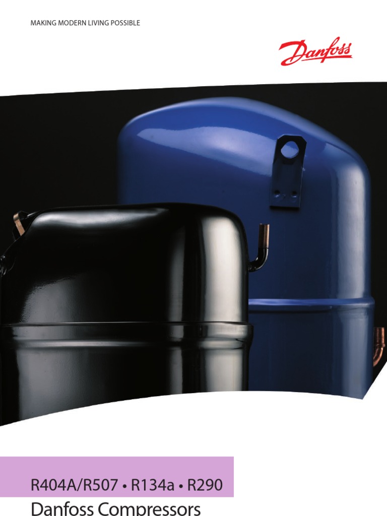 Danfoss Compressors Catalogue PDF | PDF