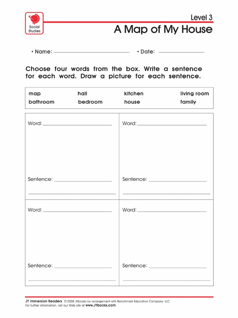 12-A Map of My House | PDF