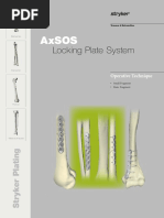 Fixos Forefoot & Mid-Foot Screw System-160420-ST-SYK-En | PDF | Screw ...