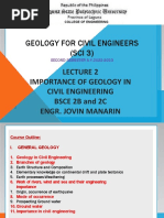 Geological and Geophysical Investigation in Civil Engineering | PDF ...