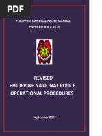 POP Manual 2021 | PDF | Police | Search Warrant