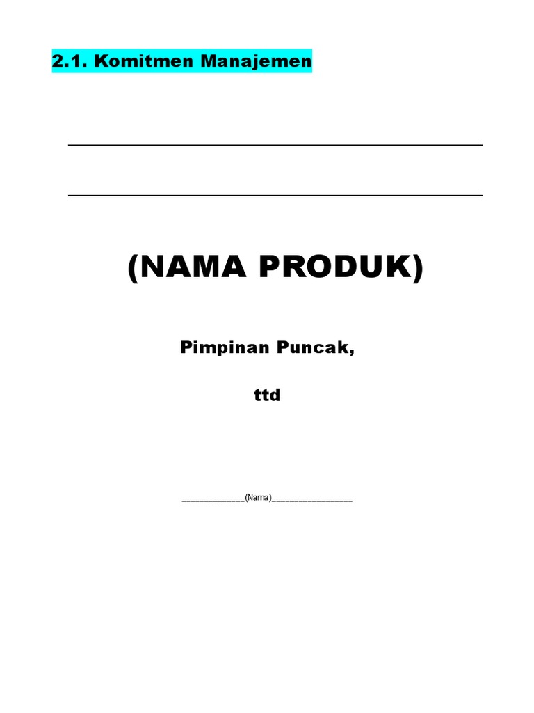 Form Checklist Mendesain GMP SSOP | PDF