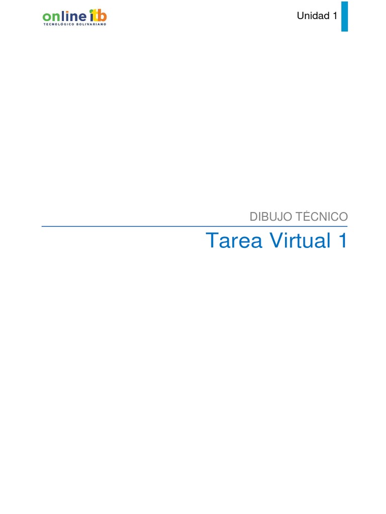 Orientaciones para La Tarea Virtual 1 | PDF