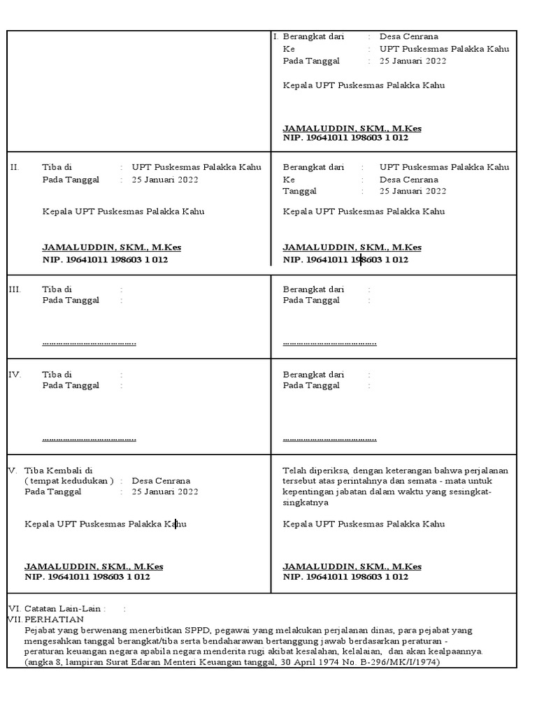 SPPD BELAKANG (P4K | PDF