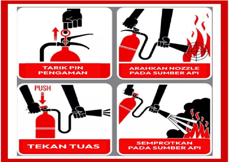 Penggunaan Apar | PDF