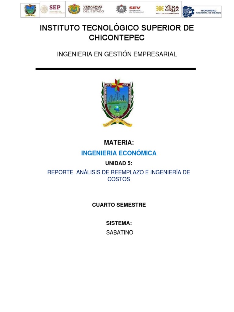 Instituto Tecnológico Superior de Chicontepec: Ingenieria en Gestión Empresarial | PDF ...