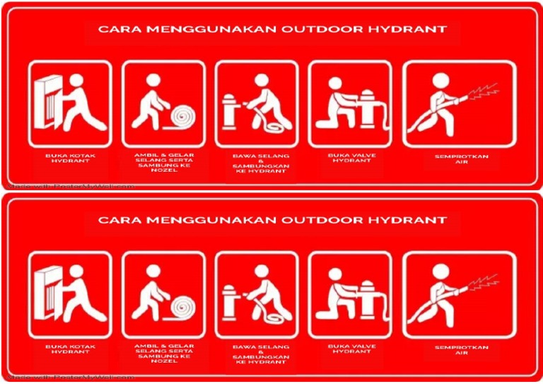 Penggunaan Outdoor Hydrant | PDF