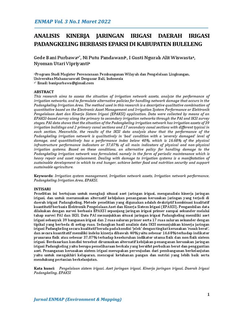 Wayandwk,+01+-+09 Gede+Bani+Purbawa | PDF | Technology & Engineering