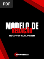 Redacao ENEM Nota 1000 Coringa | PDF