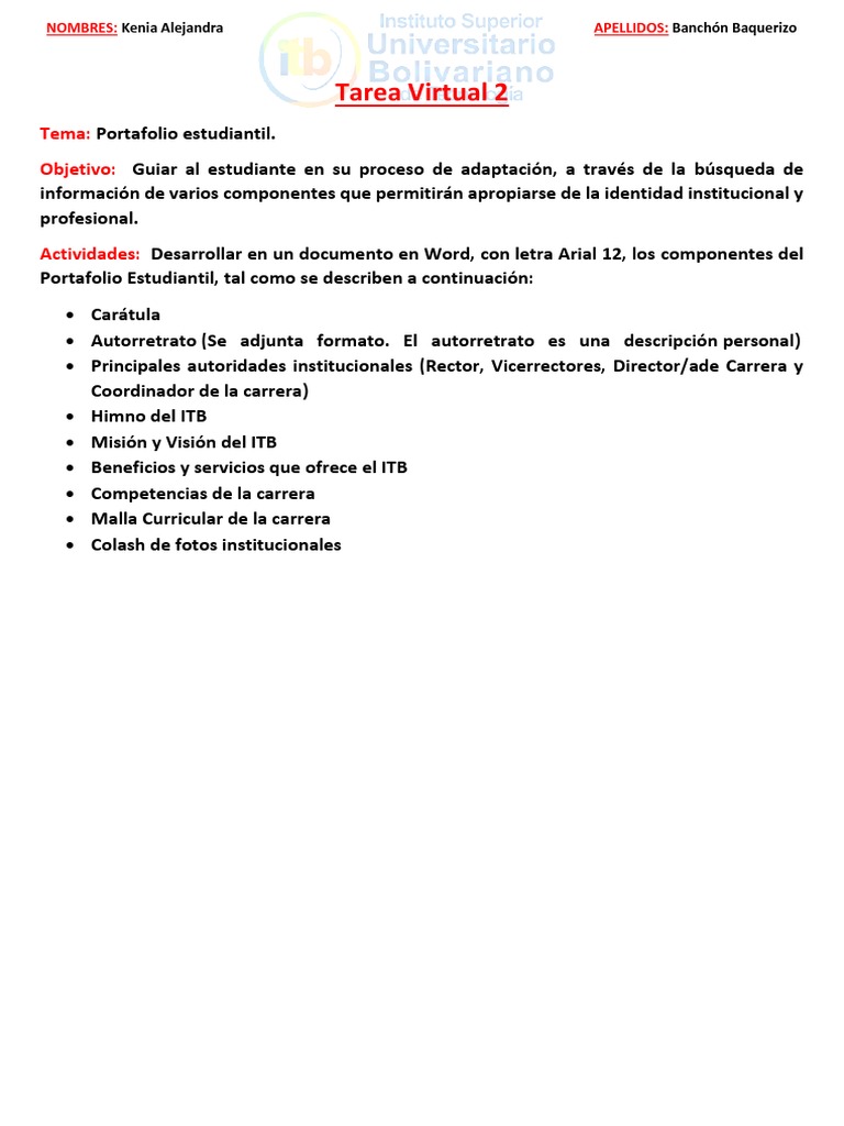 Tarea Virtual 2 | PDF | Business