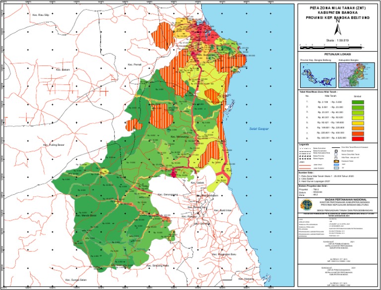 Zona Nilai Tanah | PDF