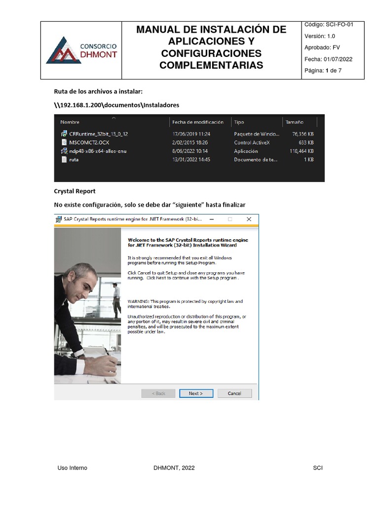 Manual de Instalacion y Configuracion | PDF | Software del sistema | Ingeniería Informática