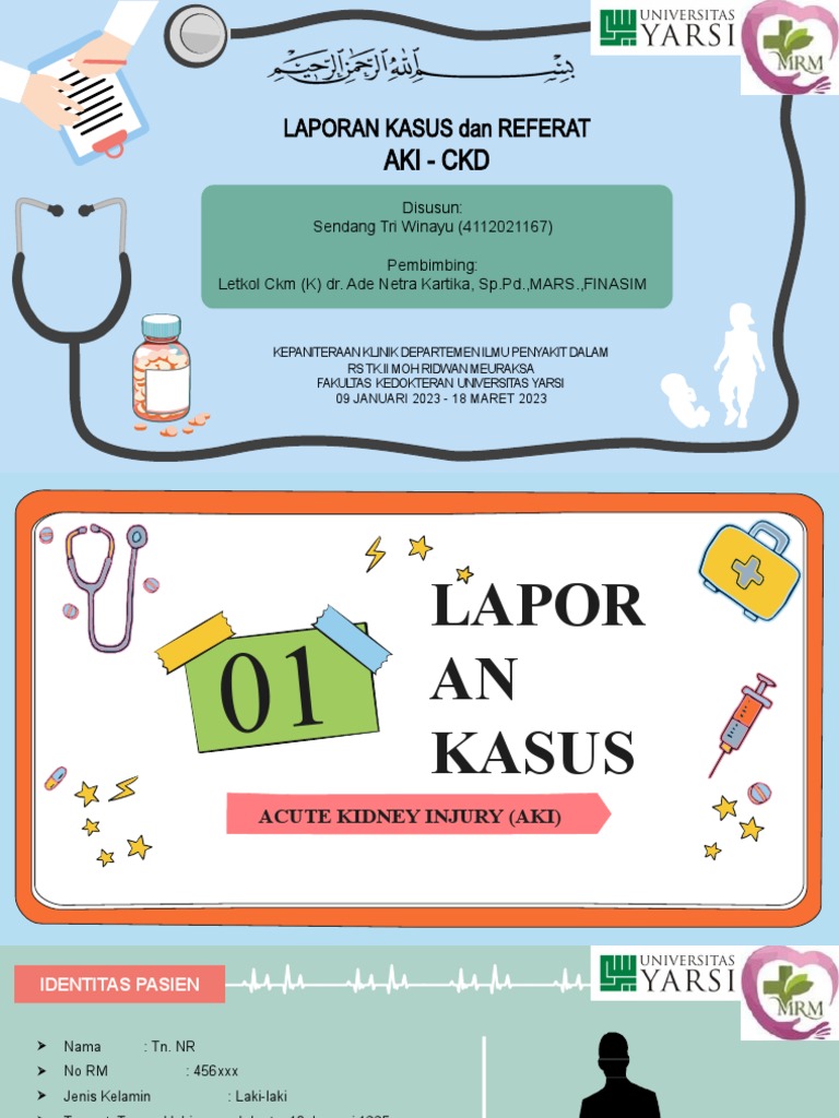NEW LapKas_AKI-CKD_Sendang Tri Winayu_4112022167 | PDF