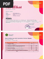 Surat Keterangan Absen Error 06022023 - MpvCC6 | PDF