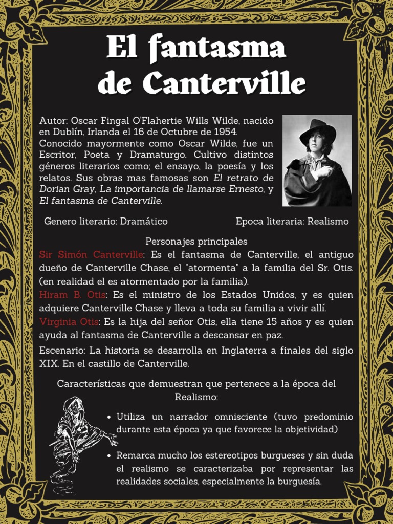 El Fantasma de Canterville | PDF