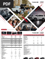 Ficha Tecnica Tiggo 2 Pro Max | PDF | Sistema de freno antibloqueo | Airbag