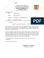 PNP Booking Form 2 | PDF | Criminal Justice | Crime & Violence
