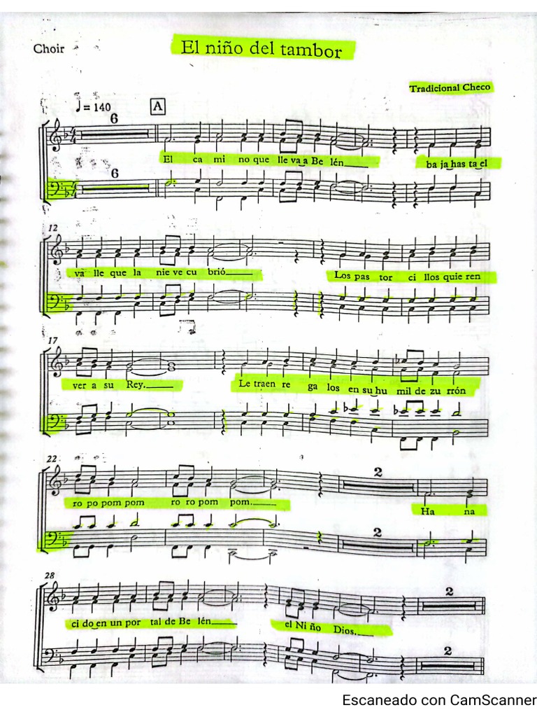 El Niño Del Tambor | PDF