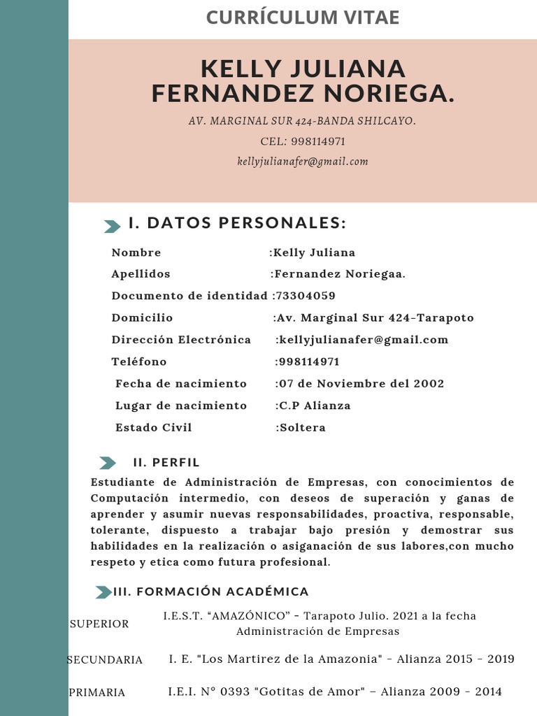 Curriculum Vitae Kelly Juliana | PDF | Comunicación | Business