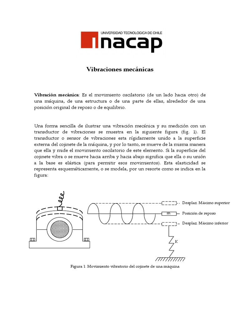 Vibraciones Mecánicas | PDF | Frecuencia | Oscilación